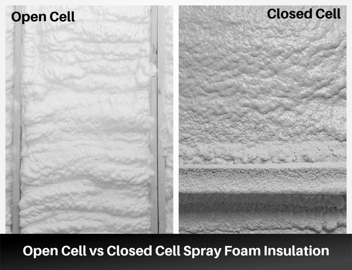 Closed Cell vs Open Cell Foam: Which Is Better? - VB Insulations