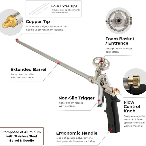 different spray can tips