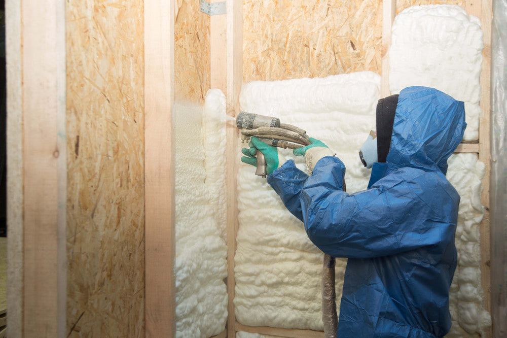 Is Spray Foam Insulation Flammable? - Vega Bond