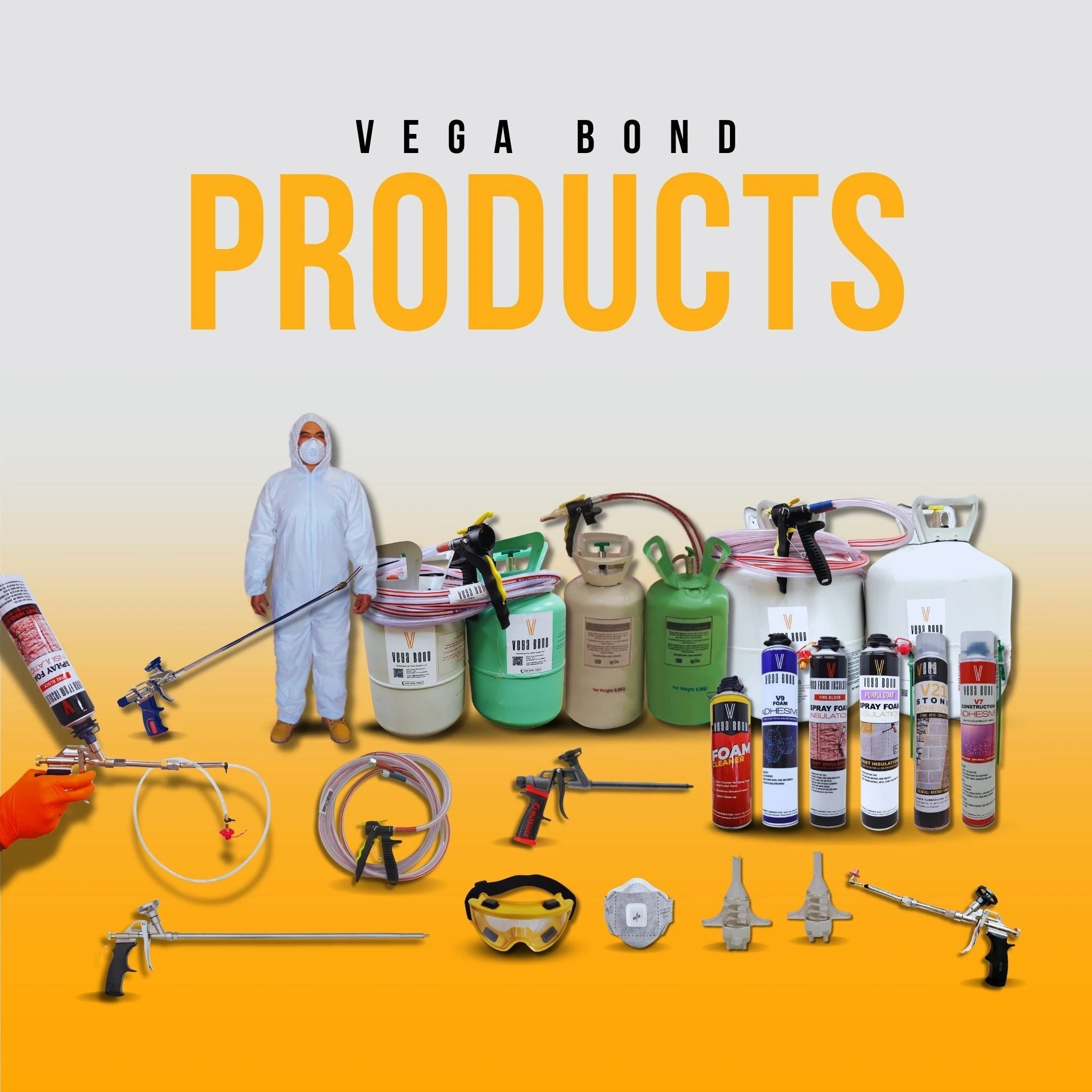 Browse All Products - Vega Bond Insulation Solutions