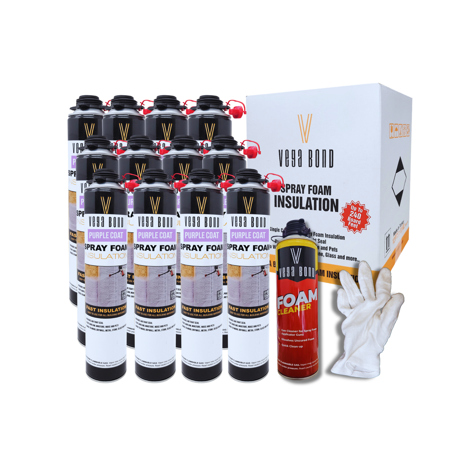 Quality Spray Foam for Home & Commercial Insulation | VBinsulation.com