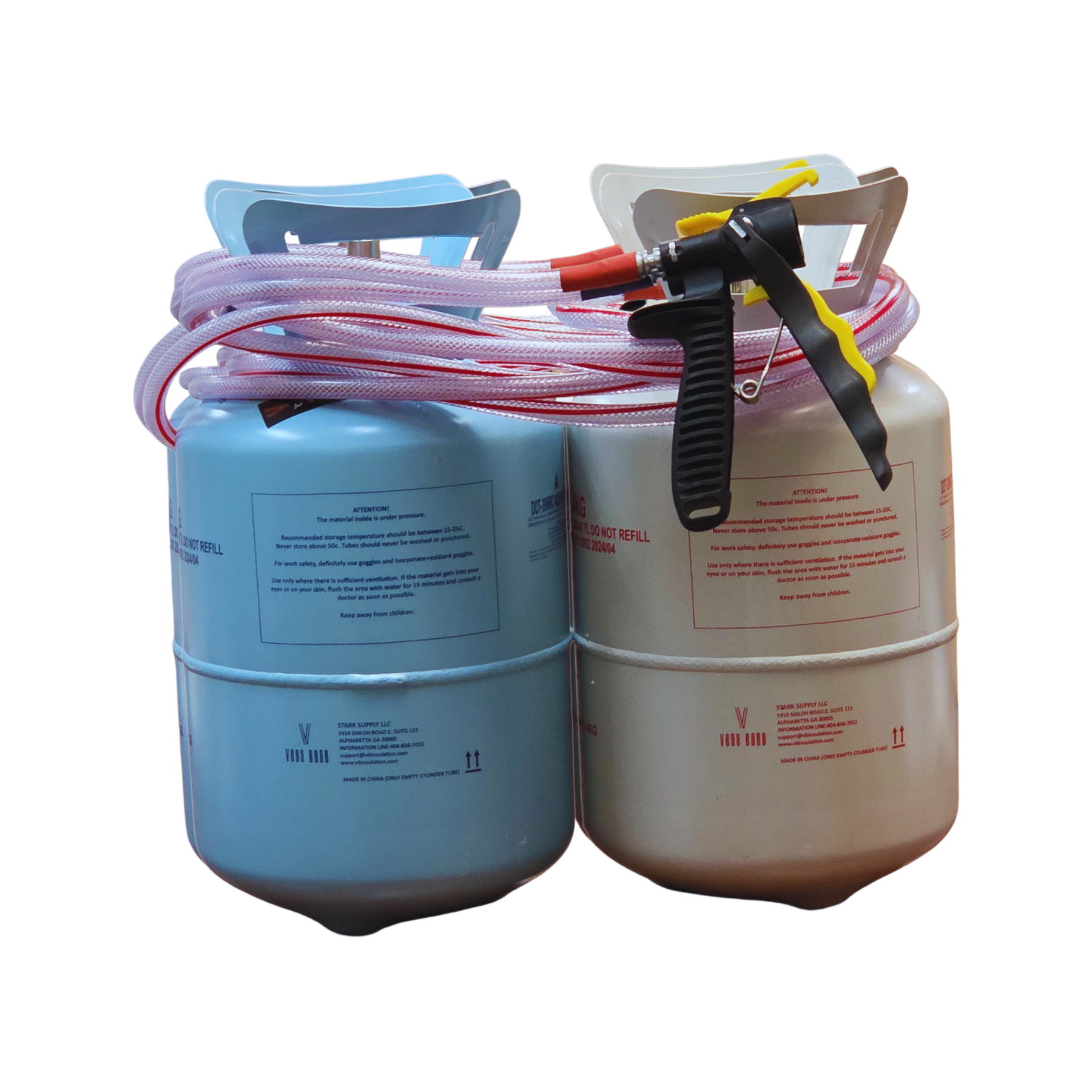 Retrofit Wall Insulation Foam Kit - No Demolition Required | 35 cu.ft ...