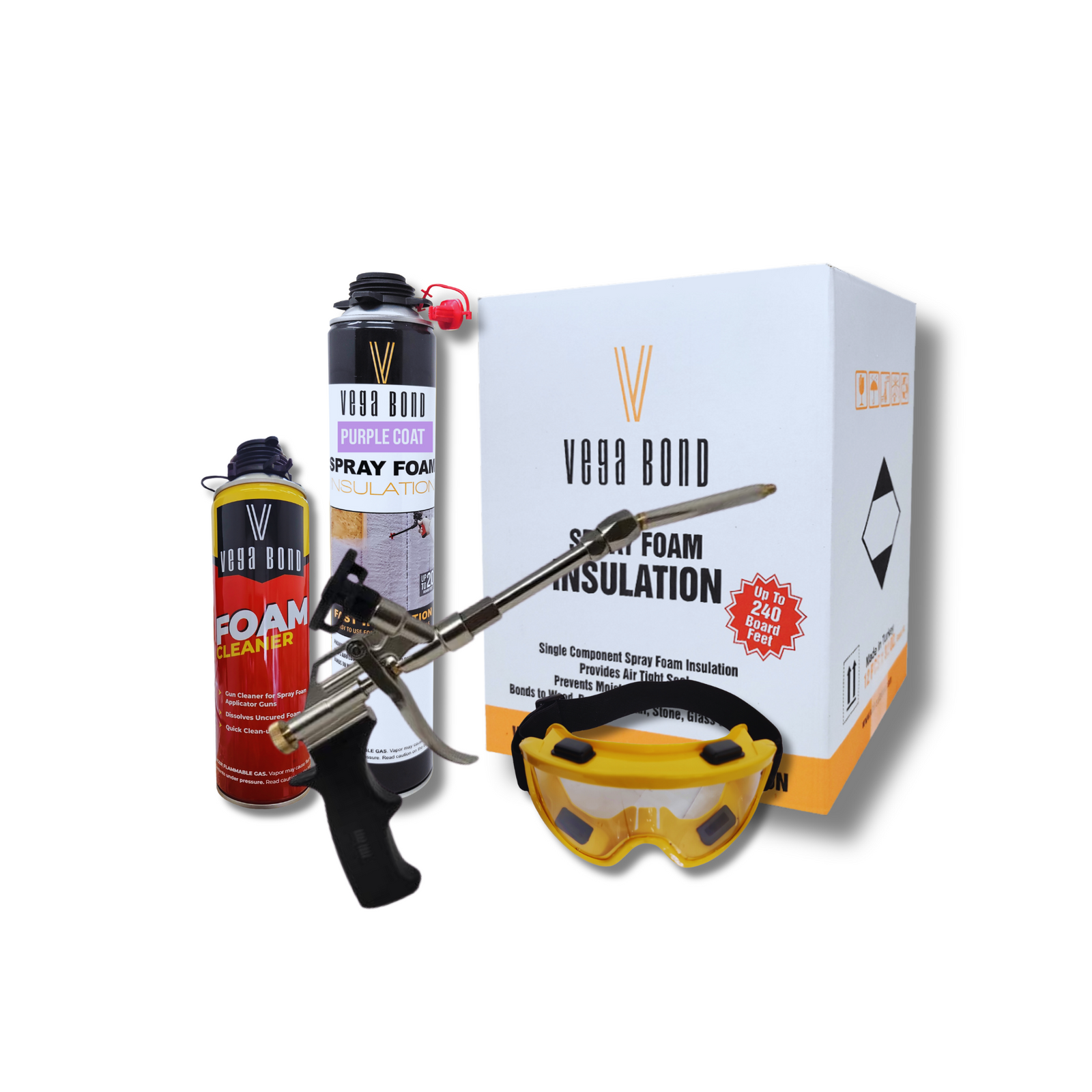 Quality Spray Foam for Home & Commercial Insulation | VBinsulation.com