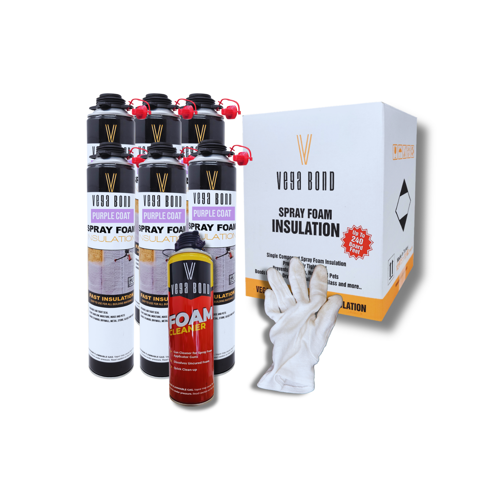 Quality Spray Foam for Home & Commercial Insulation | VBinsulation.com